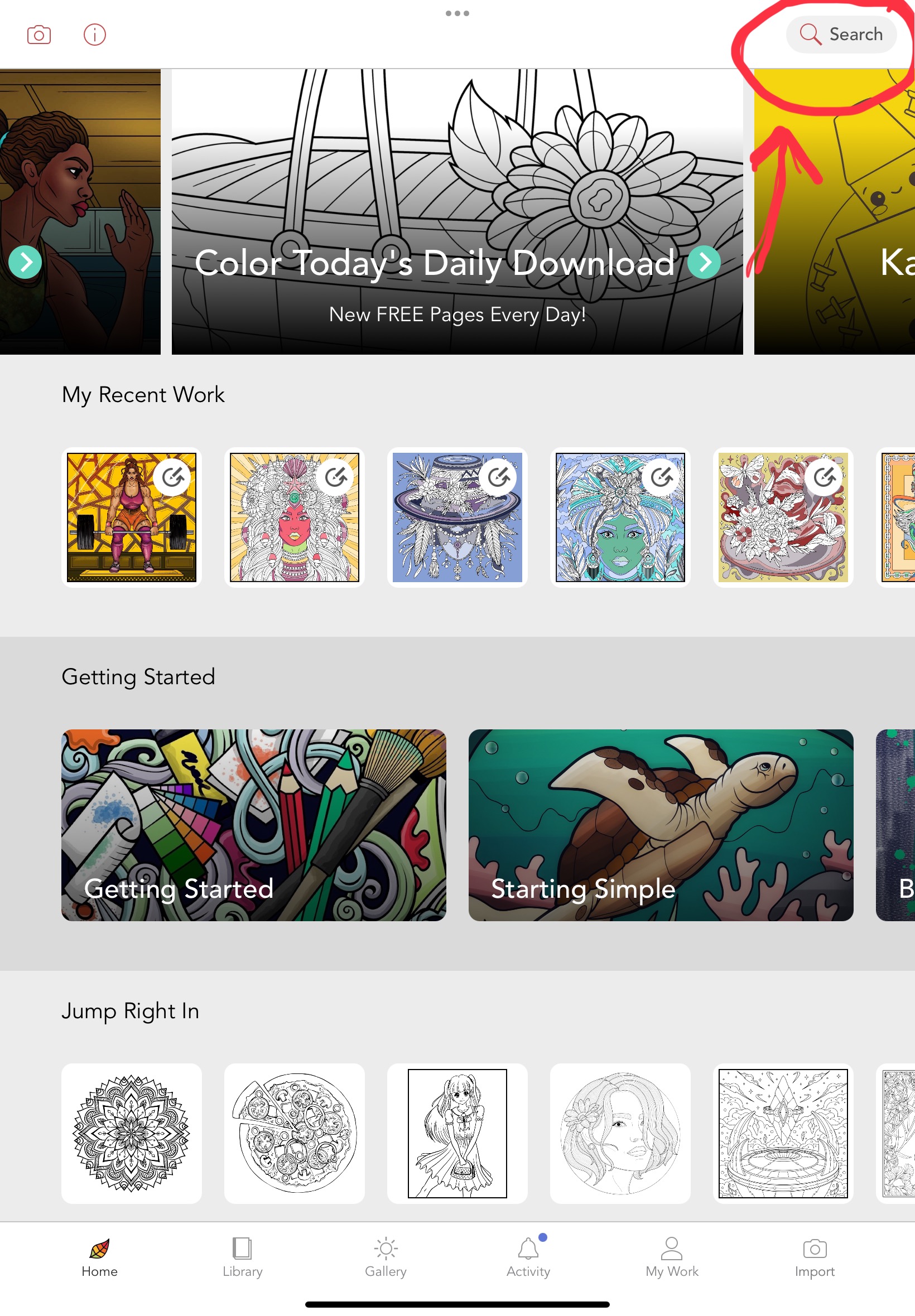 Search for Coloring Pages by Topic – Pixite Inc.