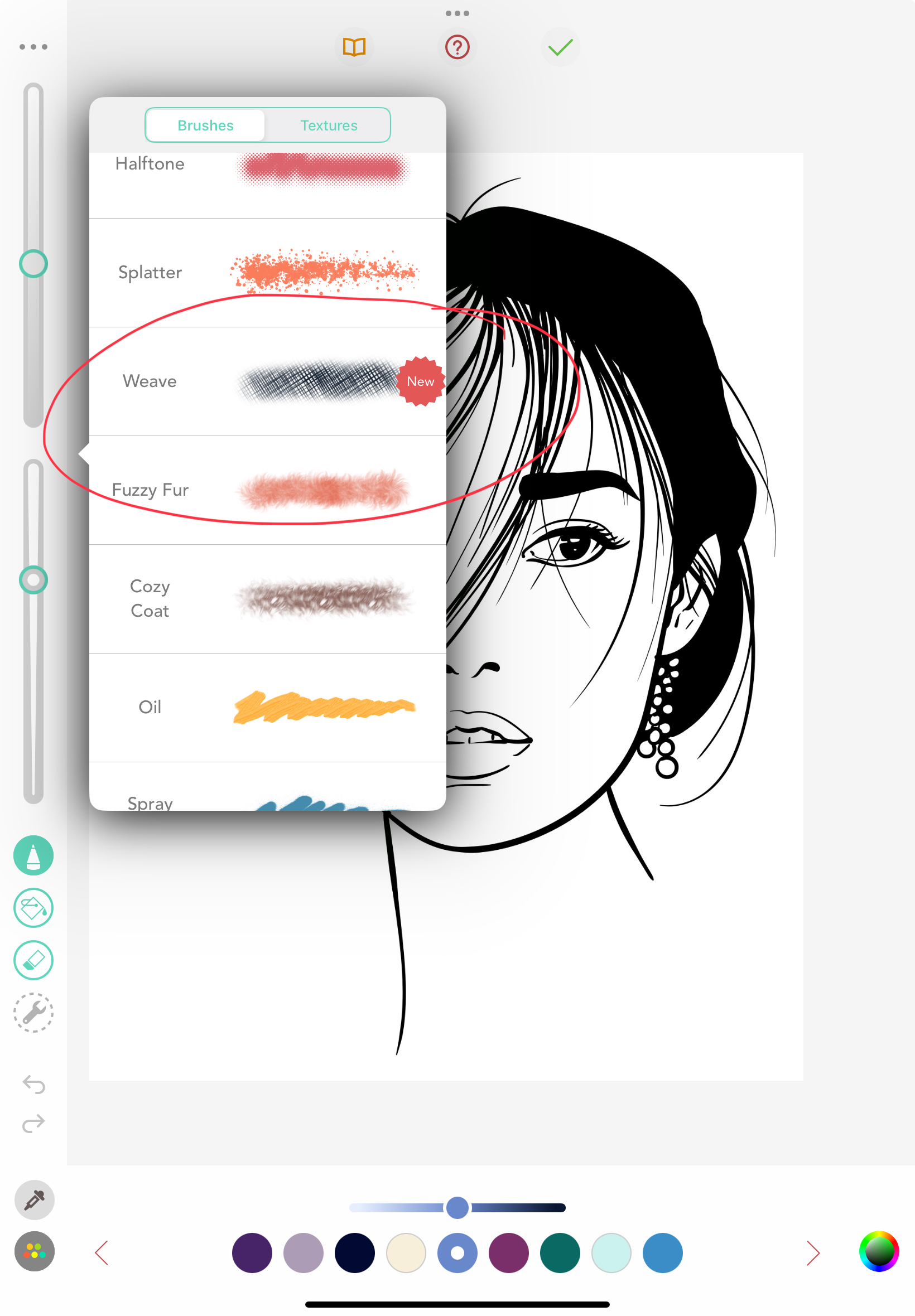 Find New Colouring Tools (Brushes, Fills, or Textures) – Pixite Inc.