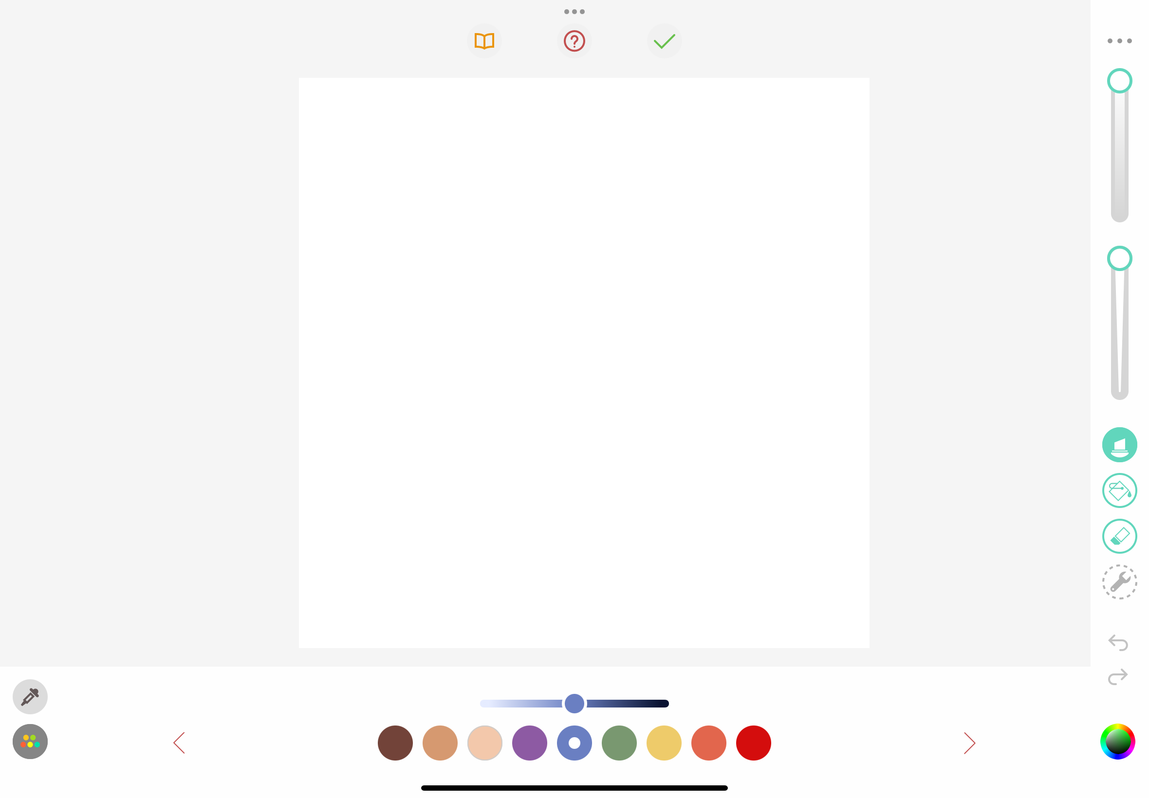 Colour on a Blank Page – Pixite Inc.