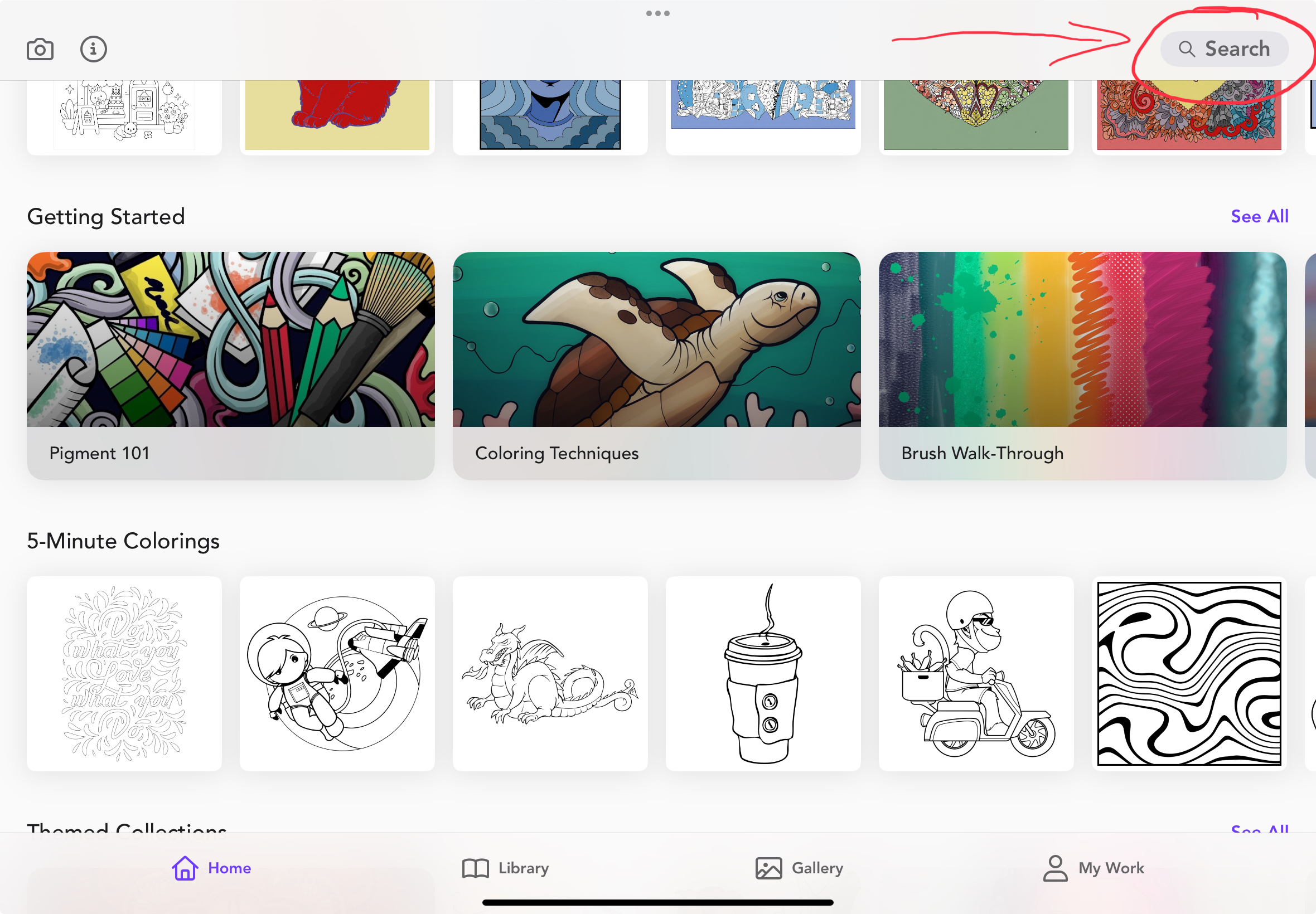 Trouver / suggérer de nouvelles pages de coloriage – Pixite Inc.