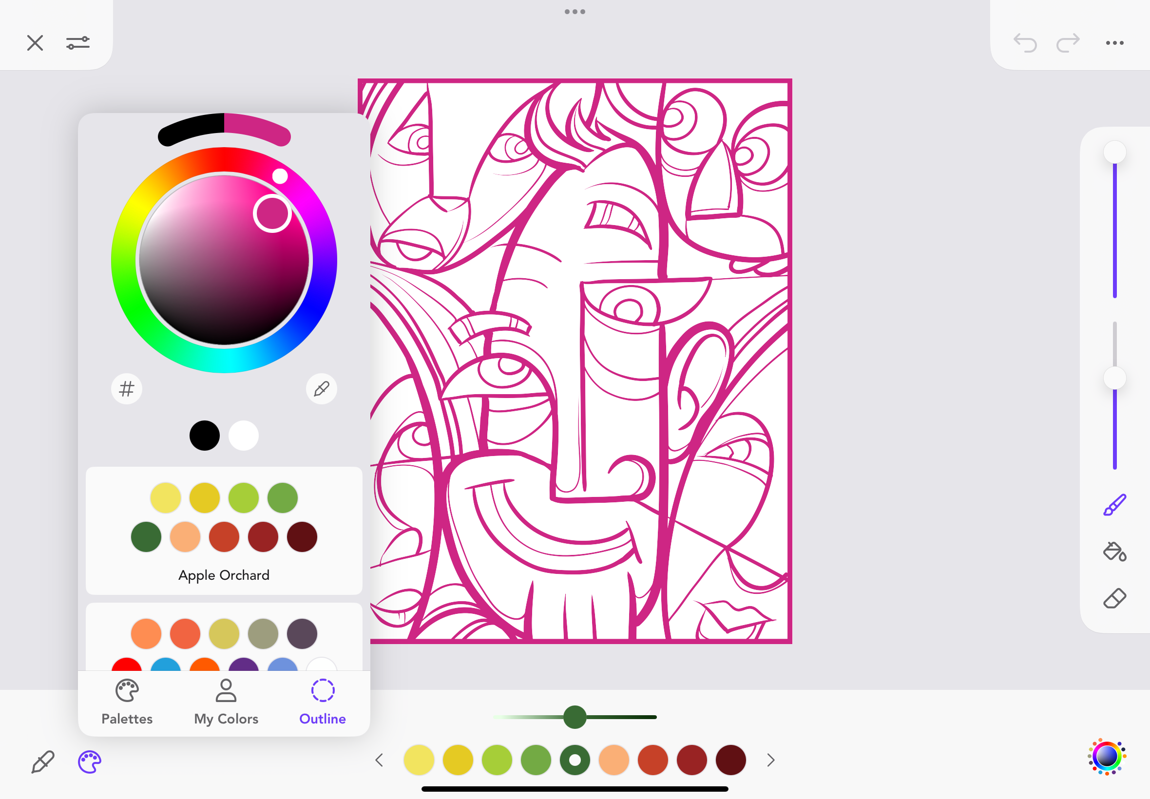 Change Outline Color – Pixite Inc.