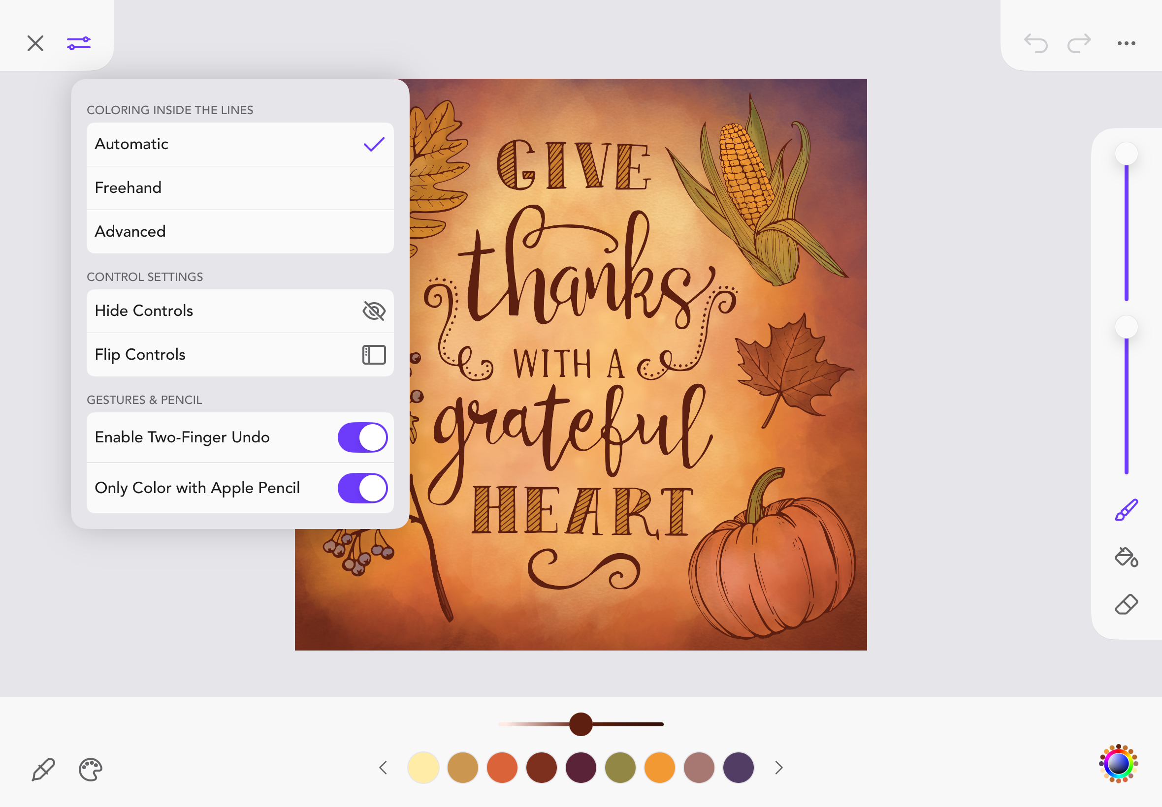 Color Inside the Lines & Change Coloring Modes – Pixite Inc.